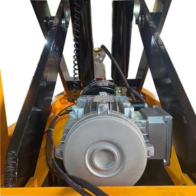 Cina ascensore di forbici del doppio 4000kg in vendita