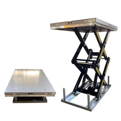 Cina Forbici resistenti stazionarie della piattaforma 2000kg Max Height 1780mm dell'ascensore di forbici doppie in vendita
