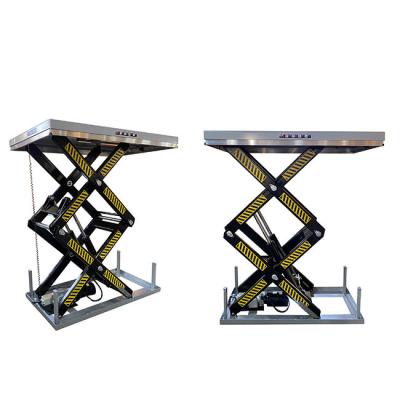 Cina l'ascensore resistente di forbici di 4000kg 1700mmx1200mm presenta Max Height 2050mm in vendita