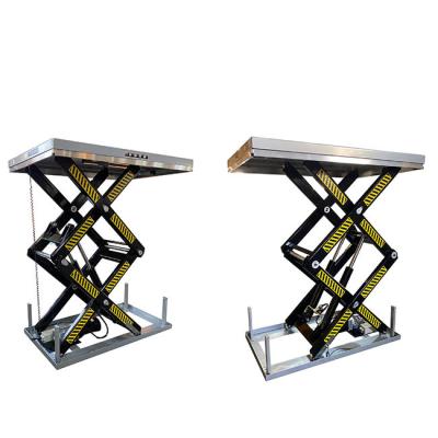 Cina Forbici resistenti stazionarie della piattaforma 2000kg Max Height 1780mm dell'ascensore di forbici doppie in vendita