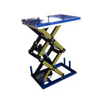 China 1 Ton double lift table for sale