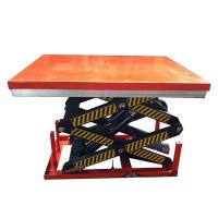 China 1 Ton double lift table for sale