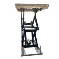 China 1 Ton double lift table for sale