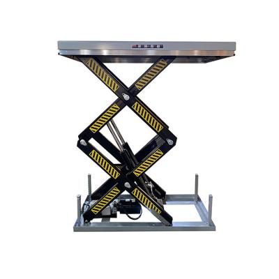 Cina Forbici resistenti stazionarie della piattaforma 2000kg Max Height 1780mm dell'ascensore di forbici doppie in vendita