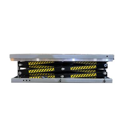 Cina 1 Ton Stationary Scissor Lift Table Max Height stazionario elettrico 118.11in in vendita