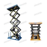 China 400kg Multi Stage Scissor Lift for sale
