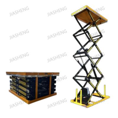 Cina Piattaforma Max Height dell'ascensore di forbici di 2 Ton Multi Stage Heavy Duty 3000mm in vendita