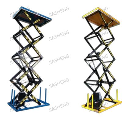 Cina ascensore resistente della scala di Max Height 4.2m della Tabella di ascensore di multi forbici elettriche 2000kg in vendita