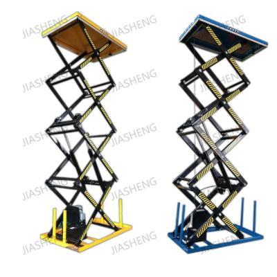 Cina Piattaforma Max Height dell'ascensore di forbici di 2 Ton Multi Stage Heavy Duty 3000mm in vendita