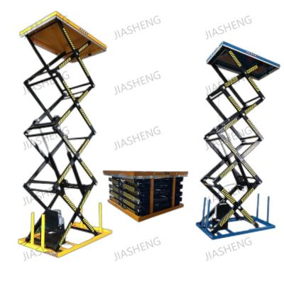 Cina ascensore resistente della scala di Max Height 4.2m della Tabella di ascensore di multi forbici elettriche 2000kg in vendita