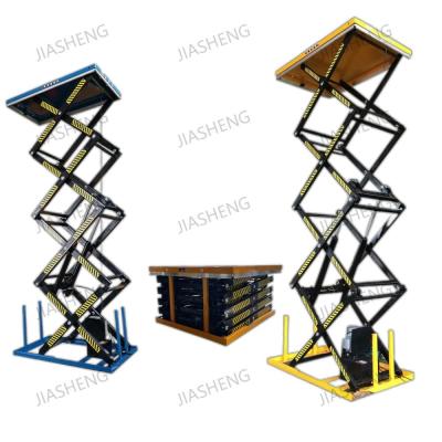 Cina le multi forbici elettriche della fase 2000kg sollevano 165,35