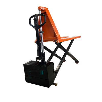 Cina l'ascensore manuale di forbici 1500kg presenta l'altezza di elevazione 31.50in del camion di pallet della mano di forbici in vendita