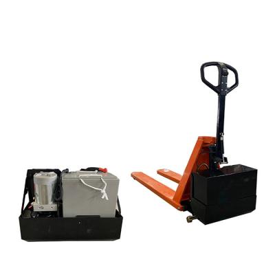 Cina pallet portatile Jack dell'ascensore di forbici del pistone del doppio della Tabella di ascensore idraulico di 45.28in 1500kgs in vendita