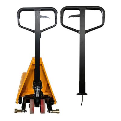 Cina Singola altezza di elevazione manuale 1000kg 800mm del camion di pallet di forbici in vendita