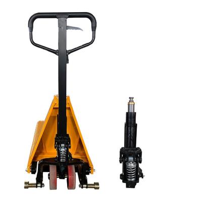 Cina Hydraulic Single Scissor Lift Table Pallet Truck Manual 1000kg Lifting Height 800mm in vendita