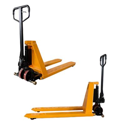 Cina Singola altezza di elevazione manuale 1000kg 800mm del camion di pallet di forbici in vendita