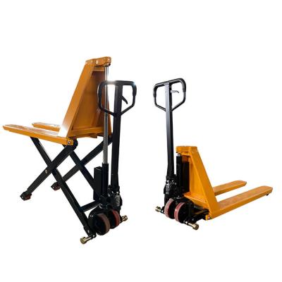 Cina Altezza di elevazione d'acciaio 31.50in di lunghezza 45.28in della forcella del doppio del pistone 1000kg di forbici manuale idraulico dell'ascensore in vendita