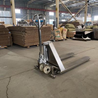 Cina Singola altezza di elevazione inossidabile 800mm del pallet di forbici 2200lbs in vendita