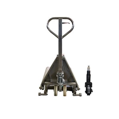 Cina Singola altezza di elevazione inossidabile 800mm del pallet di forbici 2200lbs in vendita