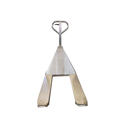 Cina 1,5 sollevatore inossidabile di forbici del manuale di altezza di elevazione 31.50in del camion di pallet di Ton Single Scissor Lift Table in vendita