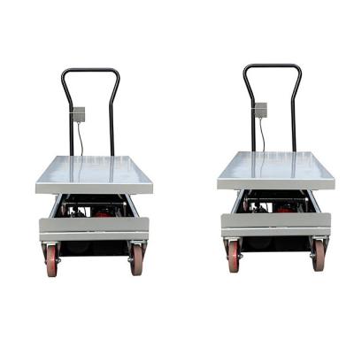 Cina l'ascensore manuale mobile di forbici 800kg presenta le doppie forbici Max Height 55.51in in vendita