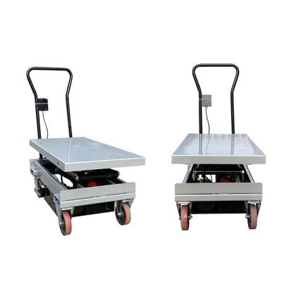 Cina l'ascensore manuale mobile di forbici 800kg presenta le doppie forbici Max Height 55.51in in vendita