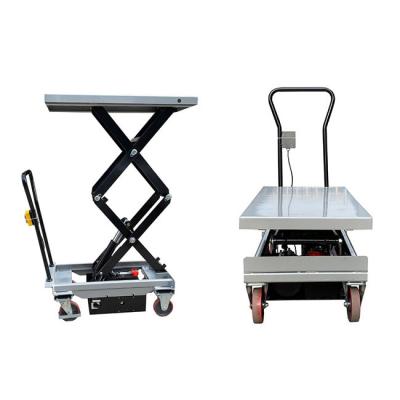 Cina L'ascensore manuale mobile di forbici 250kg presenta 32.68inx19.69in Max Height 35.83in in vendita