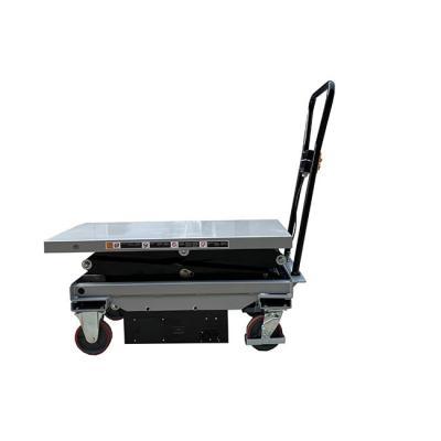 Cina l'ascensore manuale mobile di forbici 150kg presenta 700mmx450mm Max Height 755mm in vendita