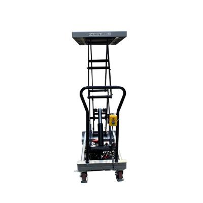 Cina l'ascensore manuale mobile di forbici 800kg presenta le doppie forbici Max Height 55.51in in vendita