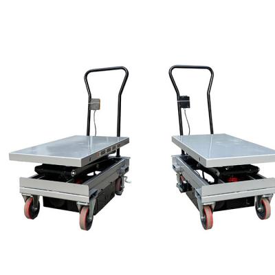 Cina l'ascensore portatile idraulico di forbici 500kg presenta la piattaforma Max Height dell'ascensore idraulico del cellulare di 1010mmx520mm 1575mm in vendita