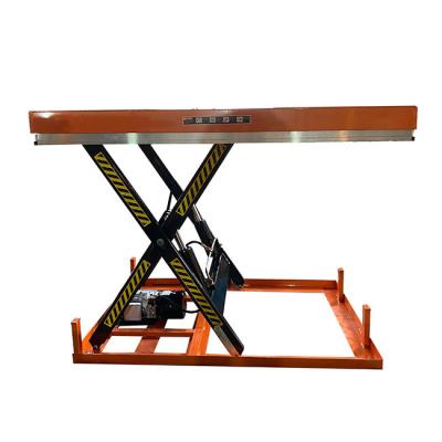 Cina il singolo ascensore fisso elettrico di forbici 1000kg presenta Max Height 1300mm in vendita
