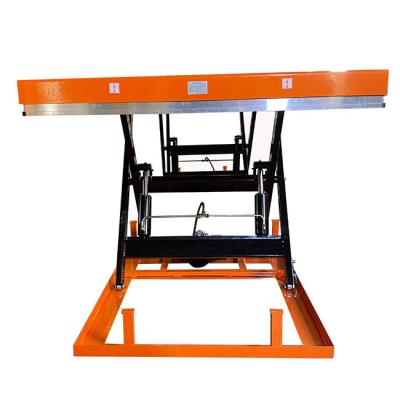 Cina 2 Ton Single Scissor Lift Table in vendita