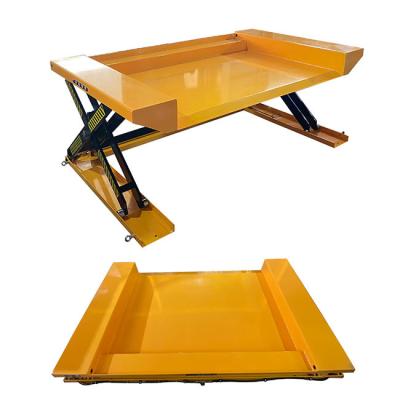 Cina tipo zero elettrico idraulico Max Height delle Tabelle di ascensore di basso profilo 1000kg 810mm in vendita