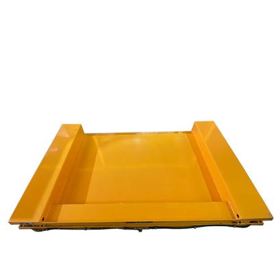 Cina 1000kg Hydraulic Low Profile Lift Tables Electric Zero Type Max Height 810mm in vendita