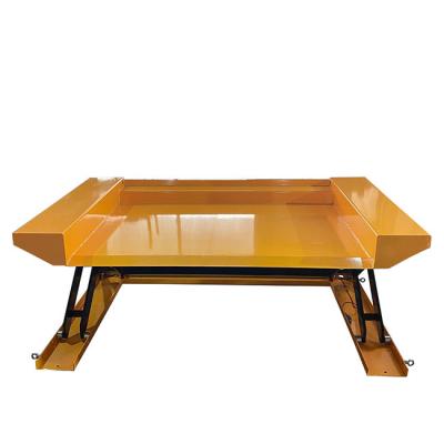 Cina tipo zero elettrico idraulico Max Height delle Tabelle di ascensore di basso profilo 1000kg 810mm in vendita