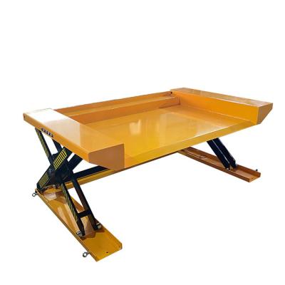 Cina tipo zero elettrico idraulico Max Height delle Tabelle di ascensore di basso profilo 1000kg 810mm in vendita