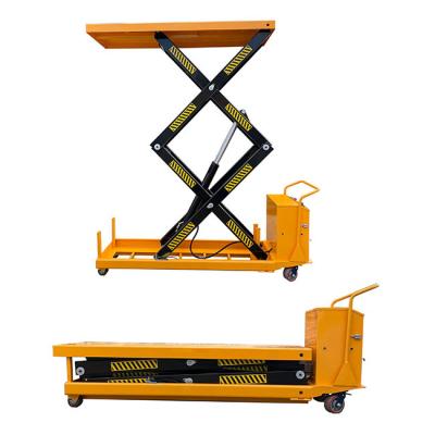 Cina l'ascensore portatile di forbici 4000kg presenta Max Height 1800mm in vendita