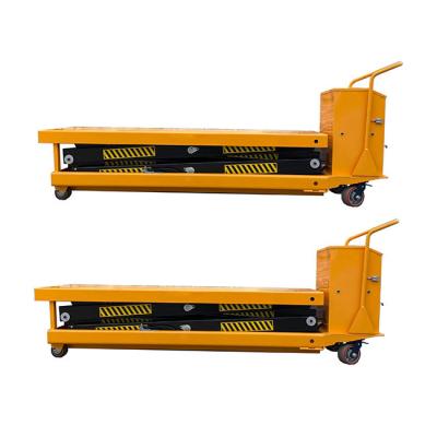 Cina l'ascensore portatile di forbici 4000kg presenta Max Height 1800mm in vendita