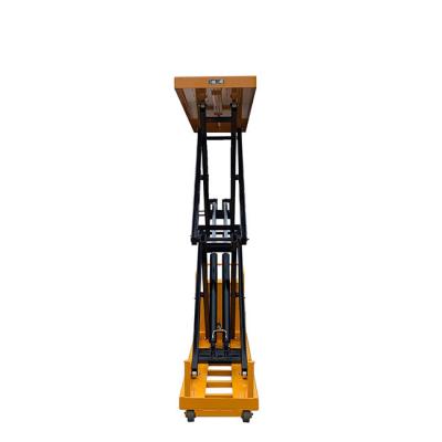 Cina Tabella di ascensore idraulico del cellulare di Max Height 1300mm 4 tonnellate in vendita