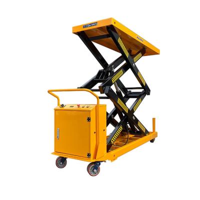 Cina L'ascensore elettrico di forbici di Max Height 51.18in presenta 2 la batteria di tonnellata 24V in vendita
