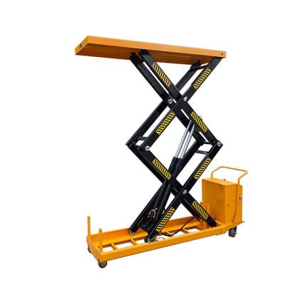 Cina l'ascensore portatile di forbici 4000kg presenta Max Height 1800mm in vendita