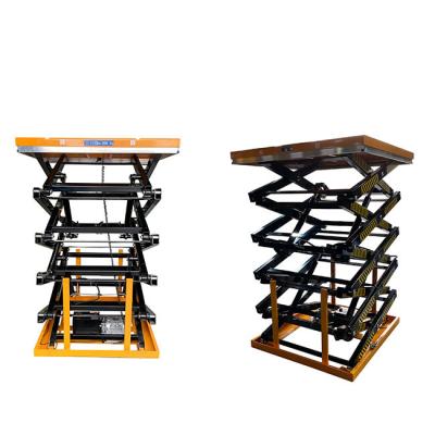 Cina Le multi forbici stazionarie d'acciaio della fase 500kg sollevano Max Height 4.8m in vendita