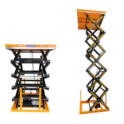 Cina Le multi forbici stazionarie d'acciaio della fase 500kg sollevano Max Height 4.8m in vendita