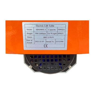 Cina Elettrici idraulici su ordinazione delle Tabelle di ascensore del CE multi elevatore a forbice le Tabelle con i principale giranti 1200mm 1000kg in vendita