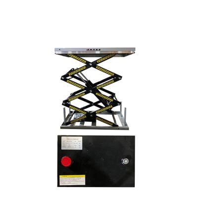 Cina ascensore idraulico resistente Max Height 3M Ladder Lift di multi forbici 4T in vendita