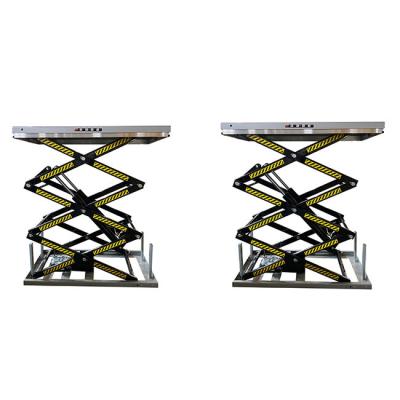 Cina 1 Ton Stationary Scissor Lift Table Max Height stazionario elettrico 118.11in in vendita