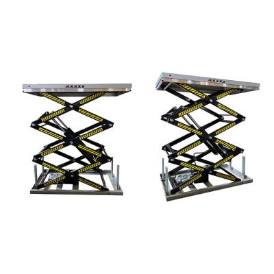 Cina forbici stazionarie della fase di 118.11nelle multi sollevano 2 Ton High Strength Steel in vendita