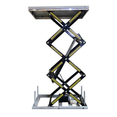 Cina piattaforma elettrica 1300mmx820mm Max Height delle Tabelle di ascensore di forbici 1000kg 1780mm in vendita