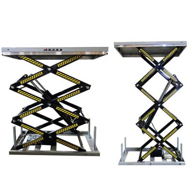 Cina 1 Tabella di ascensore di Ton Multi Electric Hydraulic Scissor Max Height stazionario 3000mm in vendita
