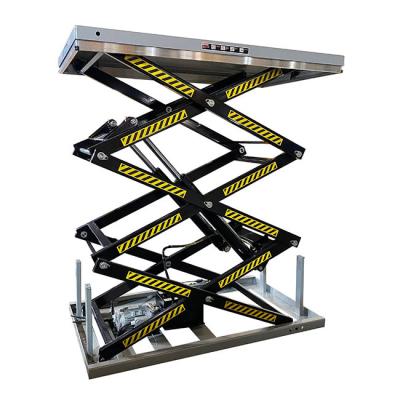 Cina 1 Tabella di ascensore di Ton Multi Electric Hydraulic Scissor Max Height stazionario 3000mm in vendita